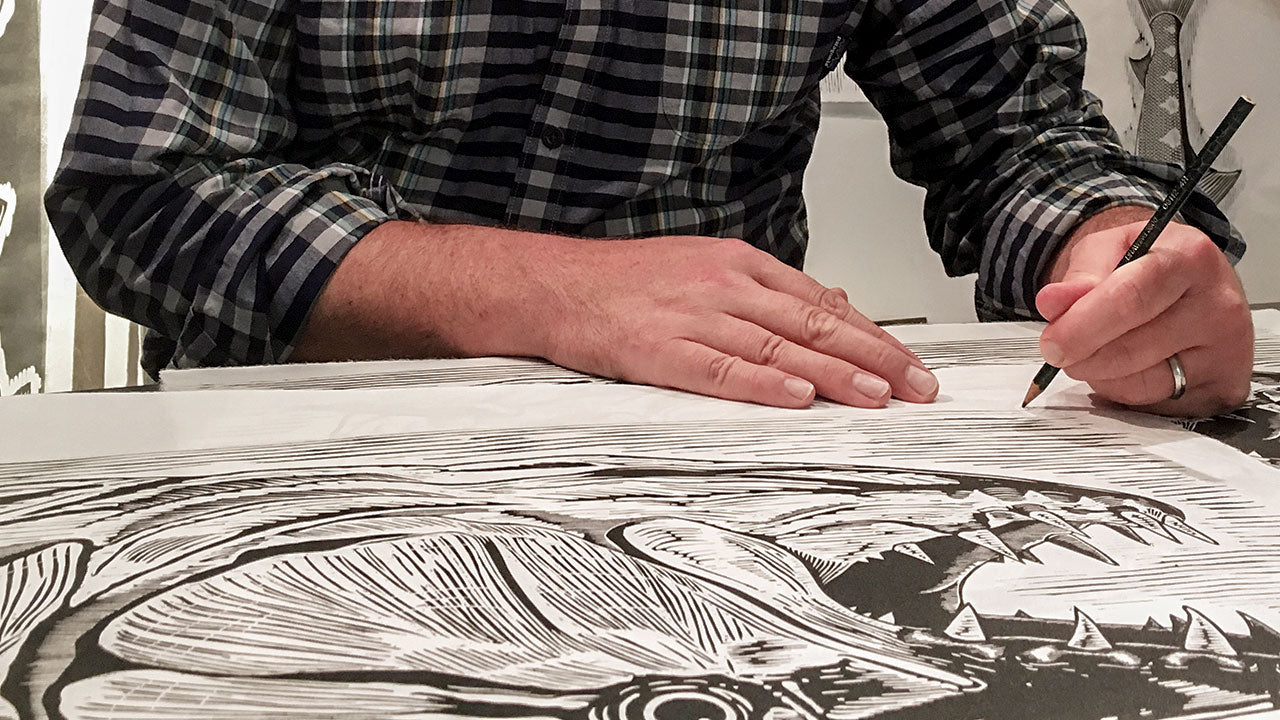 Artist Angler Profile: Tyler Hackett – Marsh Wear Clothing