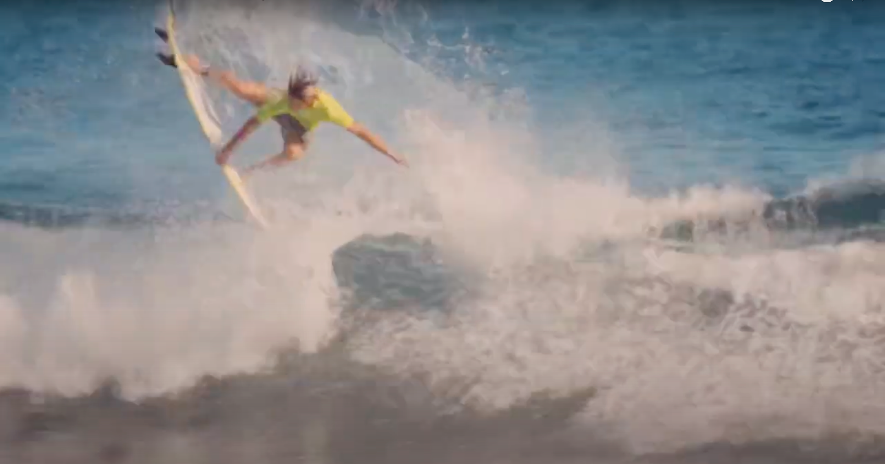 Luke Gordon - Corona Pro Surf Comp – Marsh Wear Clothing