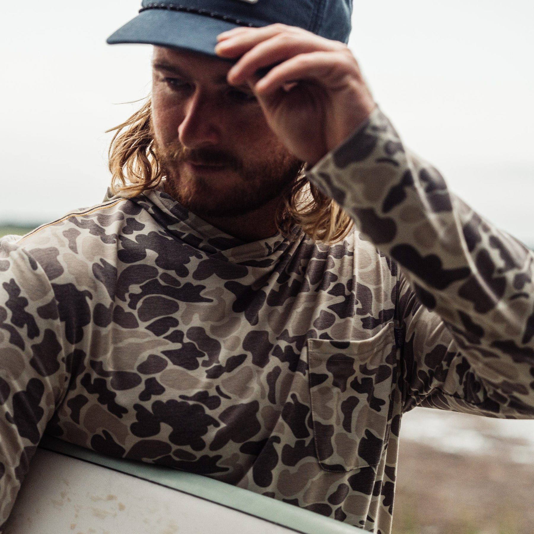 Buxton Tech Hoodie – Marsh Wear Clothing