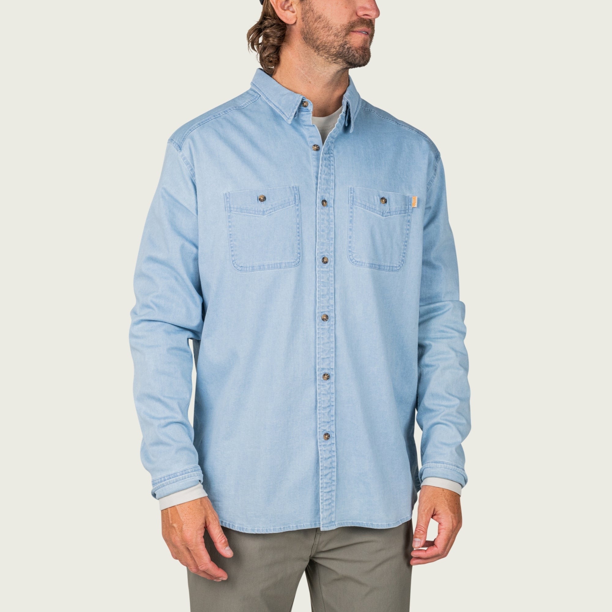 Delray Denim Shirt – Marsh Wear Clothing