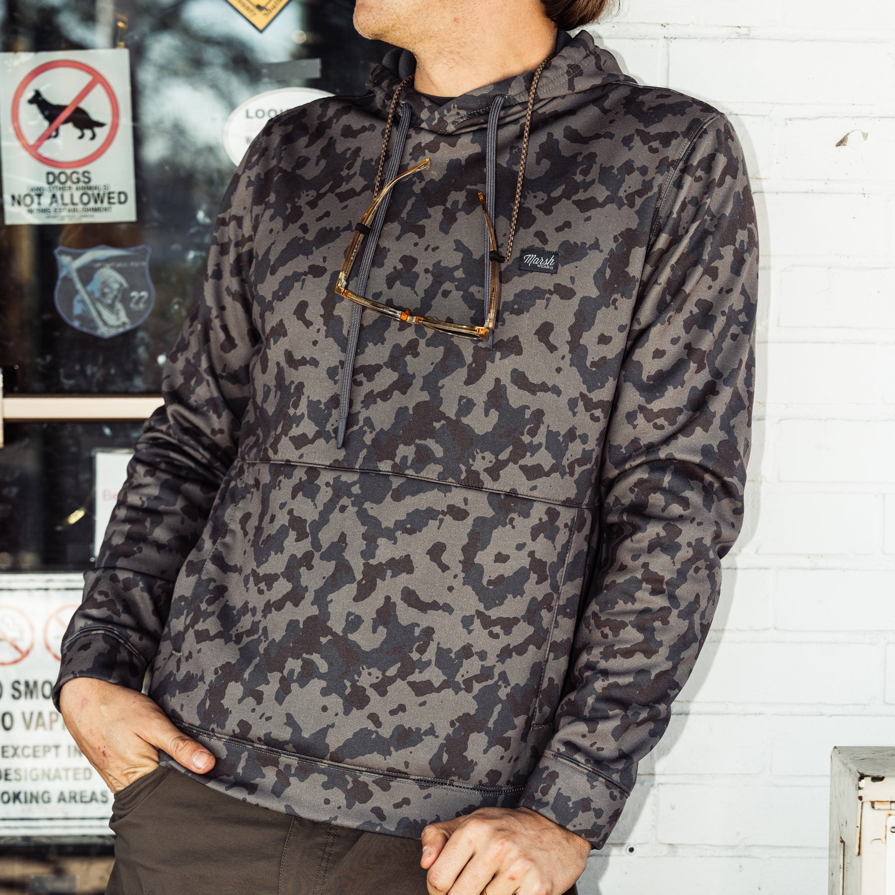 Nor'easter Pullover Hoodie – Marsh Wear Clothing