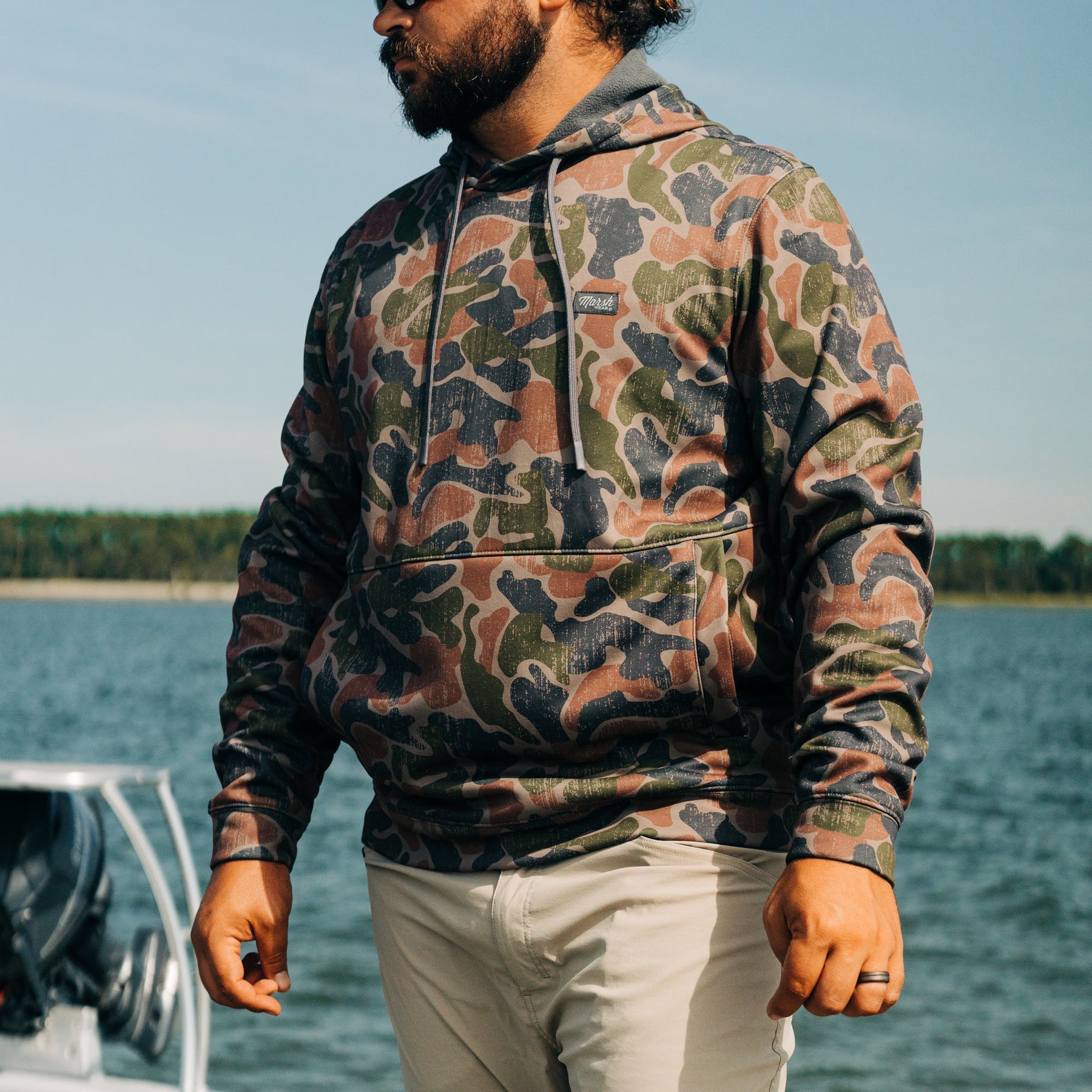 Nor'easter Pullover Hoodie – Marsh Wear Clothing