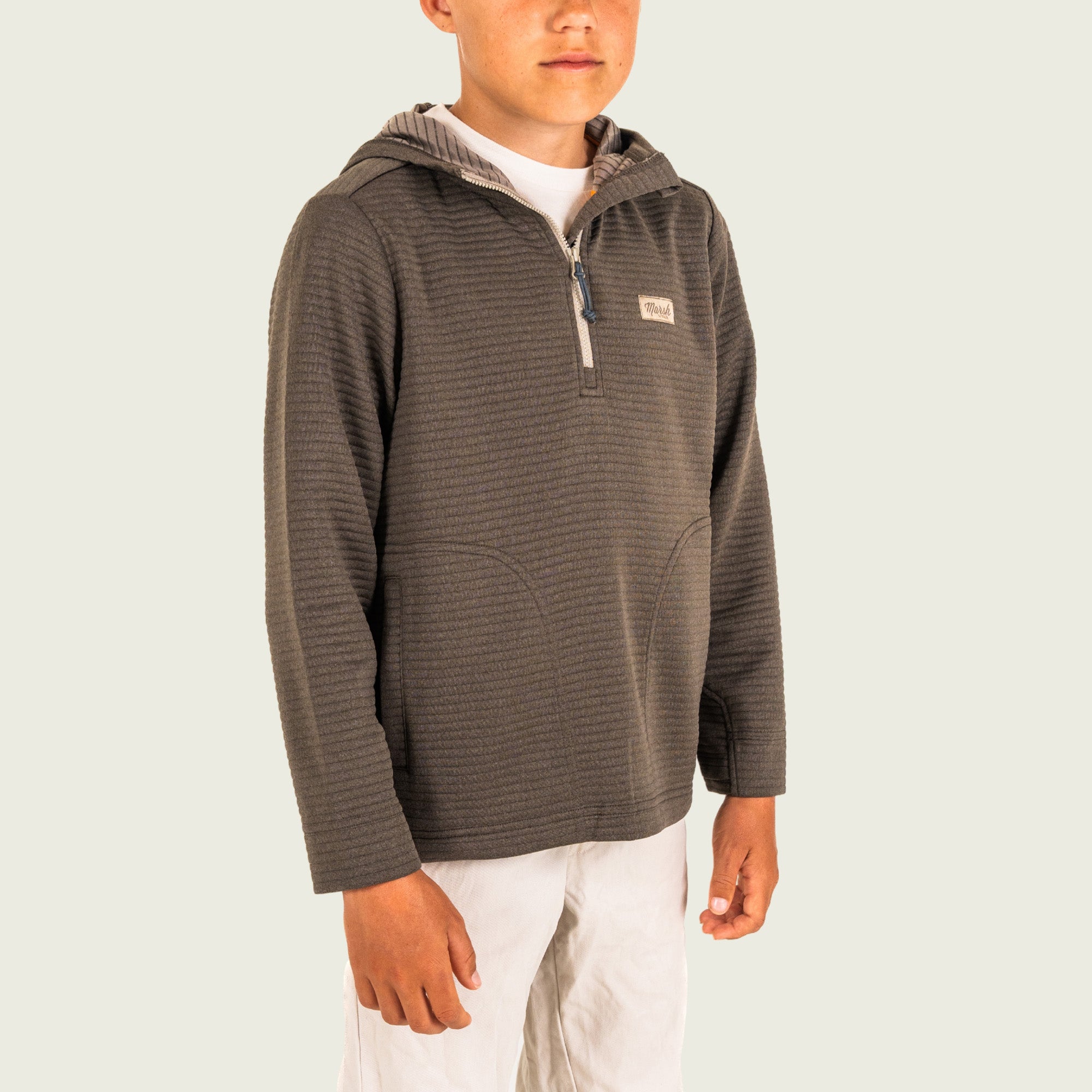 Youth Sullivan Tech Pullover Hoodie – Marsh Wear Clothing