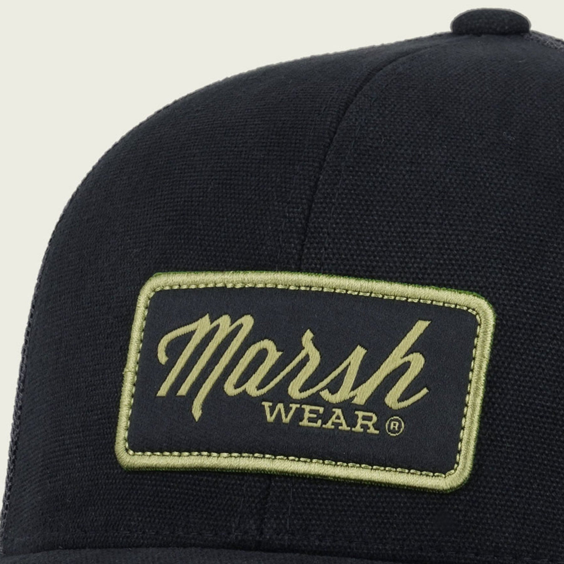 Script Trucker Hat – Marsh Wear Clothing