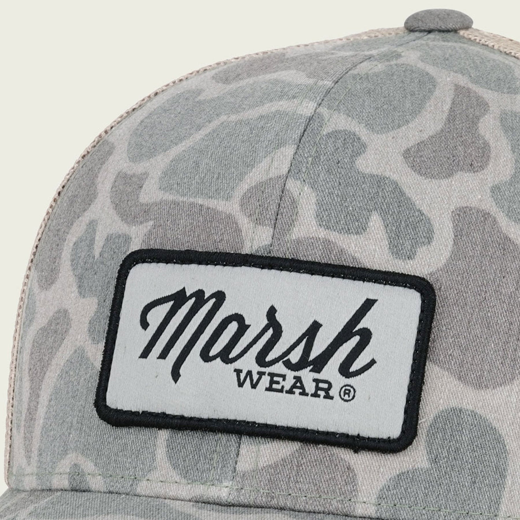 Script Trucker Hat – Marsh Wear Clothing