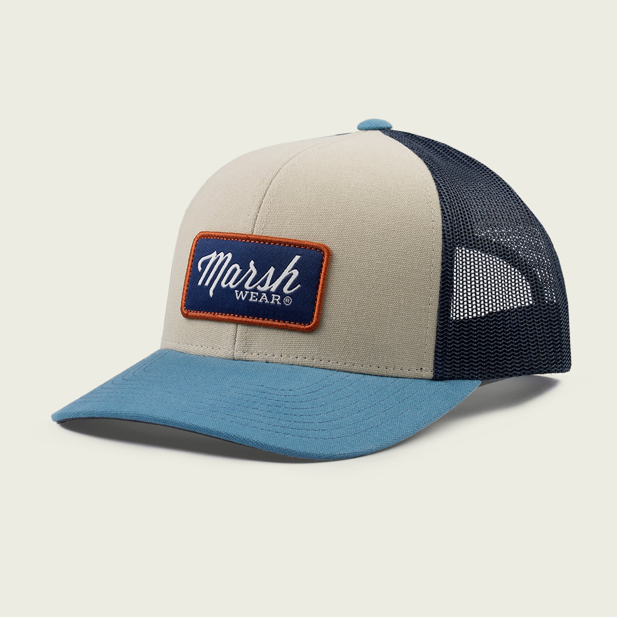 Script Trucker Hat – Marsh Wear Clothing