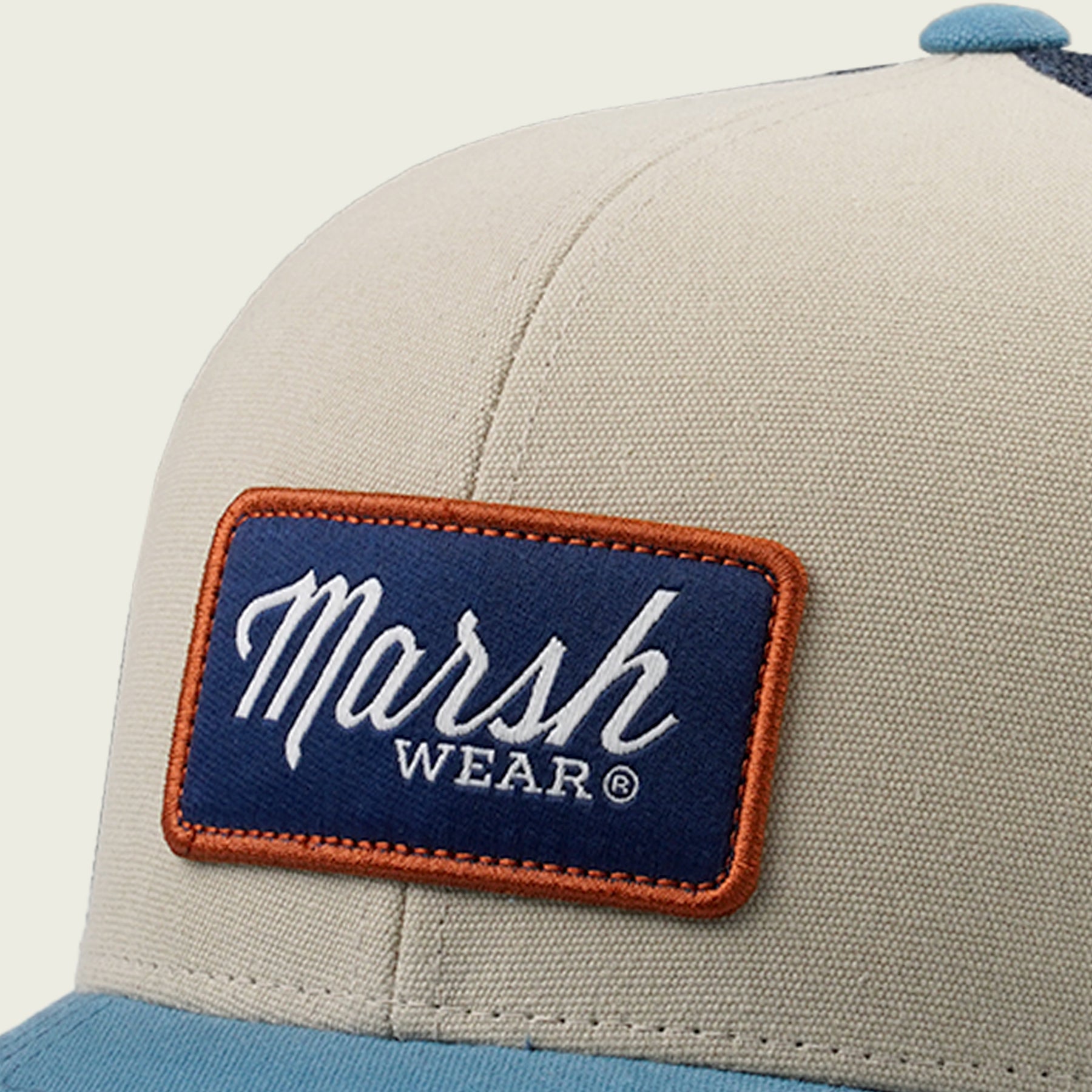 Script Trucker Hat – Marsh Wear Clothing