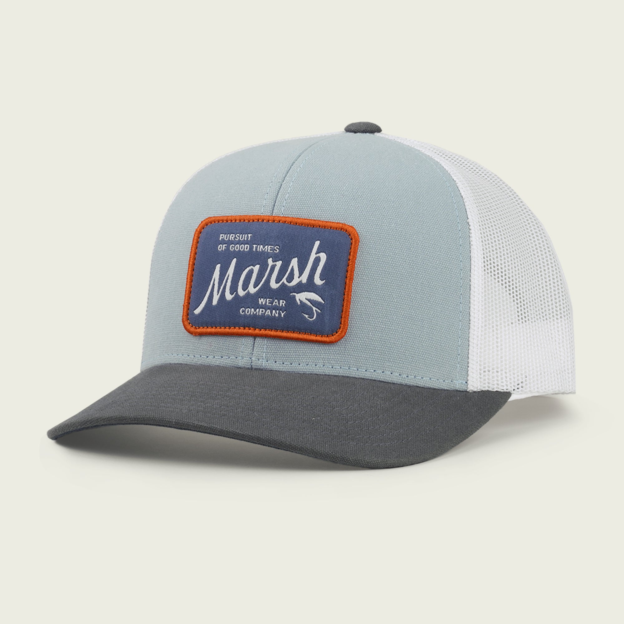 Reel Trucker Hat – Marsh Wear Clothing