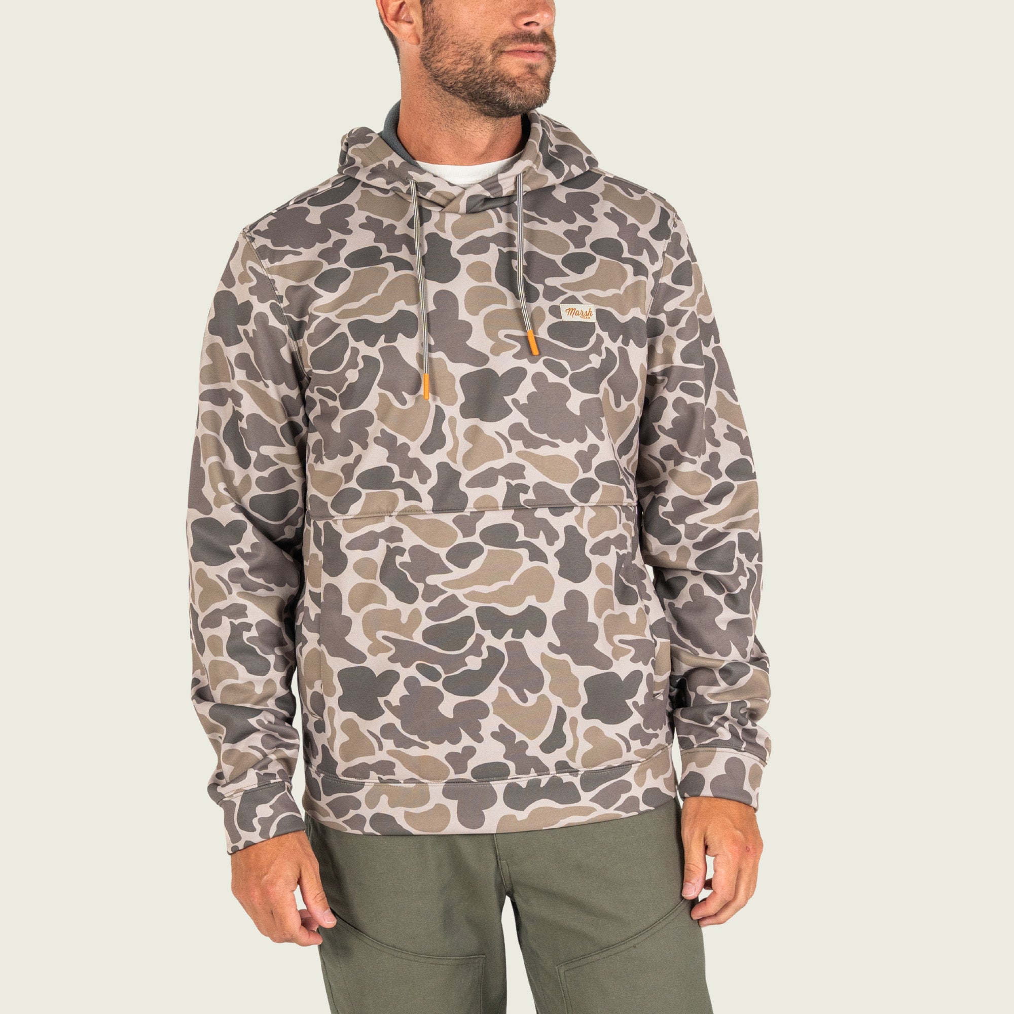 Nor'easter Fleece Hoodie – Marsh Wear Clothing