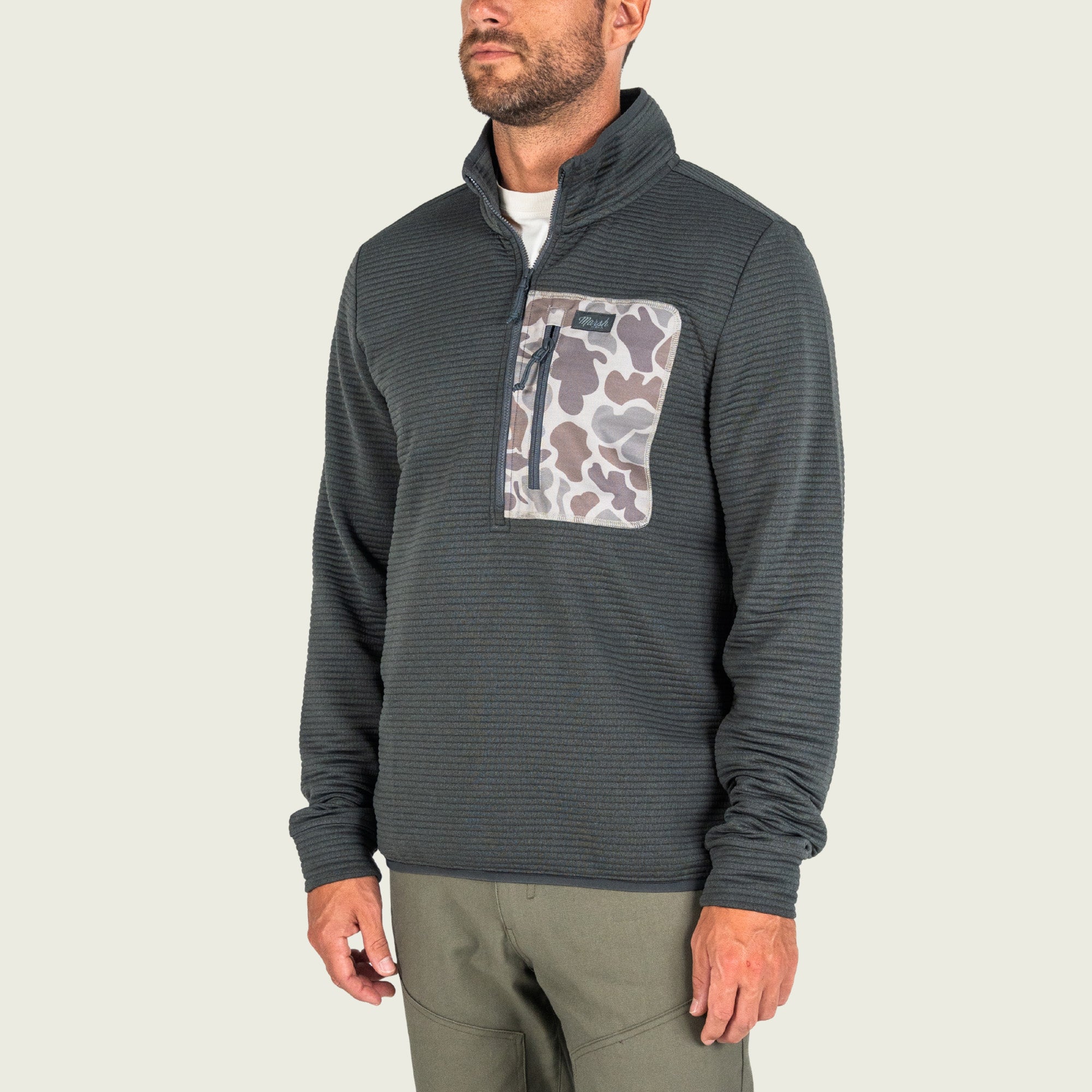 Sullivan 1/4 Zip Fleece Pullover – Marsh Wear Clothing