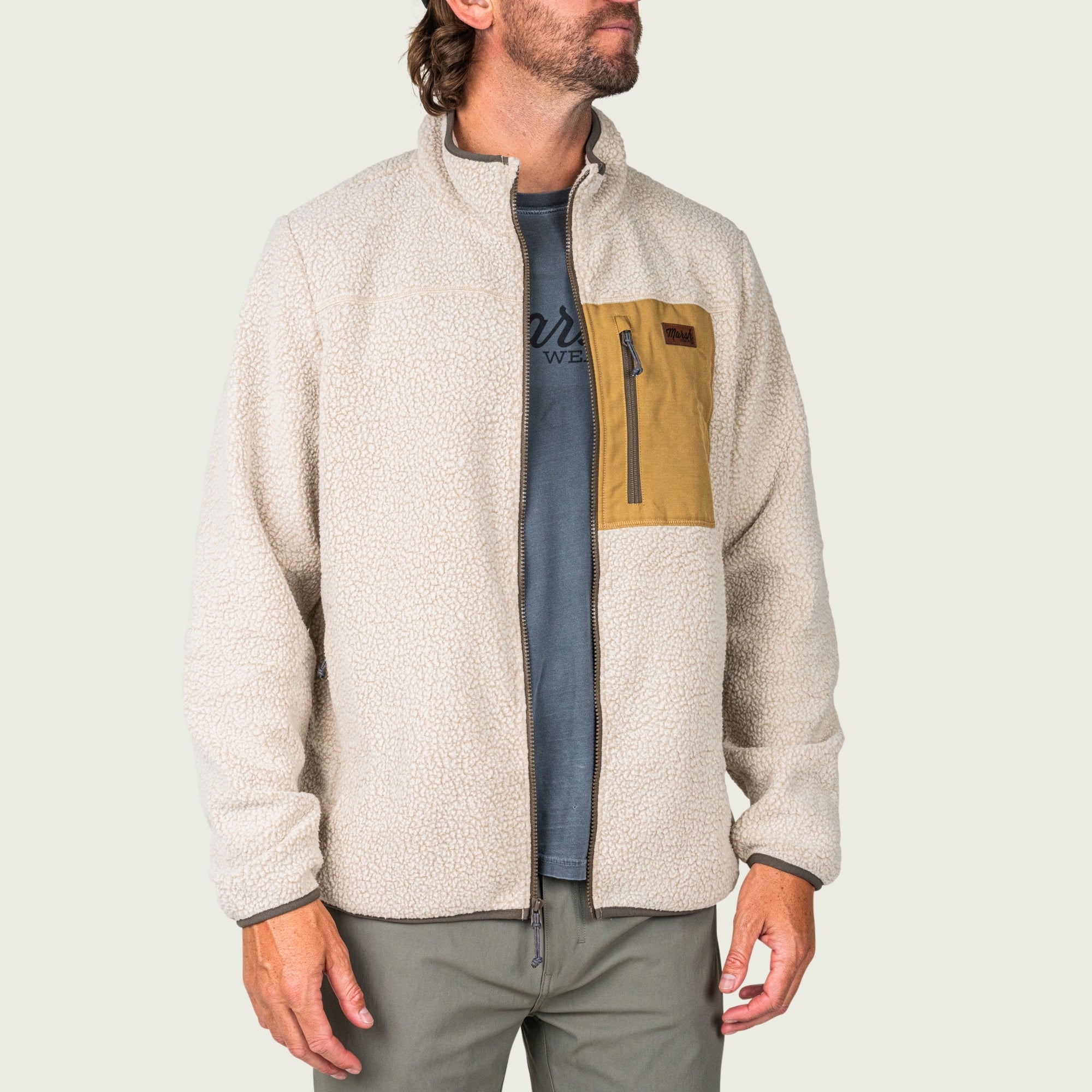 Baytown Sherpa Jacket – Marsh Wear Clothing