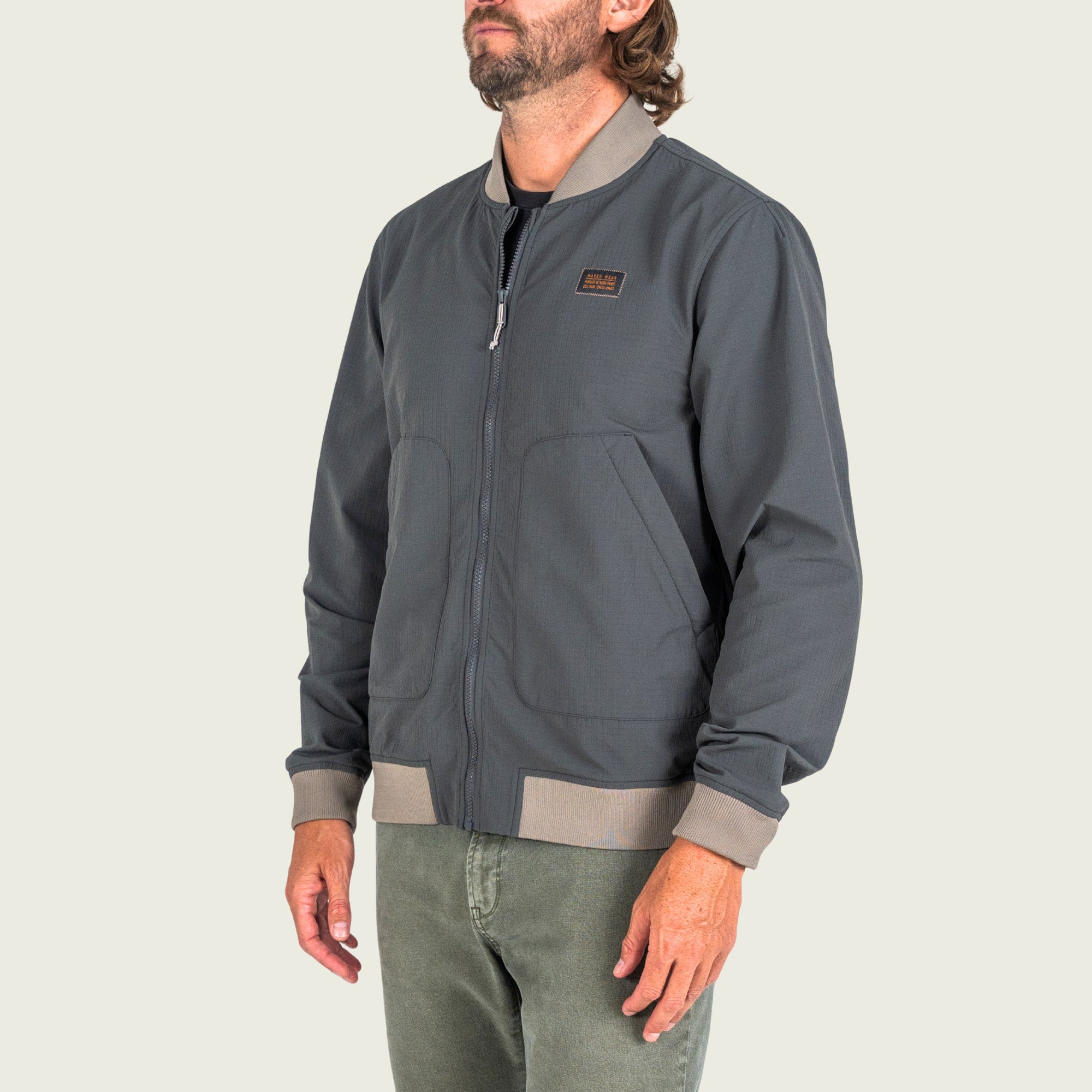Belmont Mens Bomber Jacket – Marsh Wear Clothing