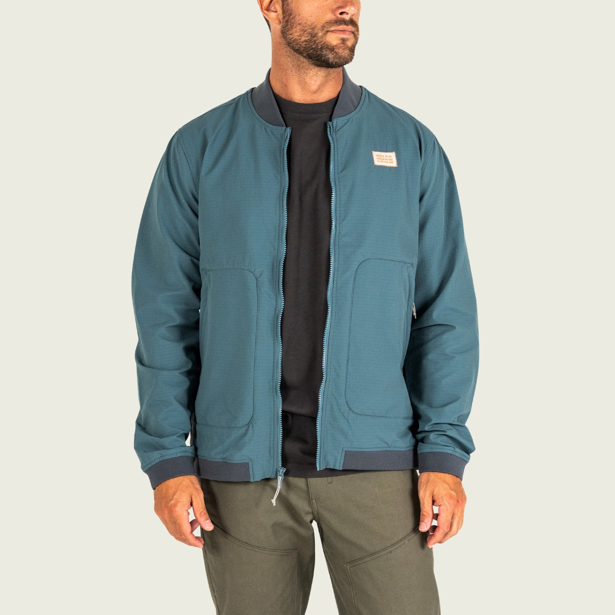 Belmont Mens Bomber Jacket – Marsh Wear Clothing