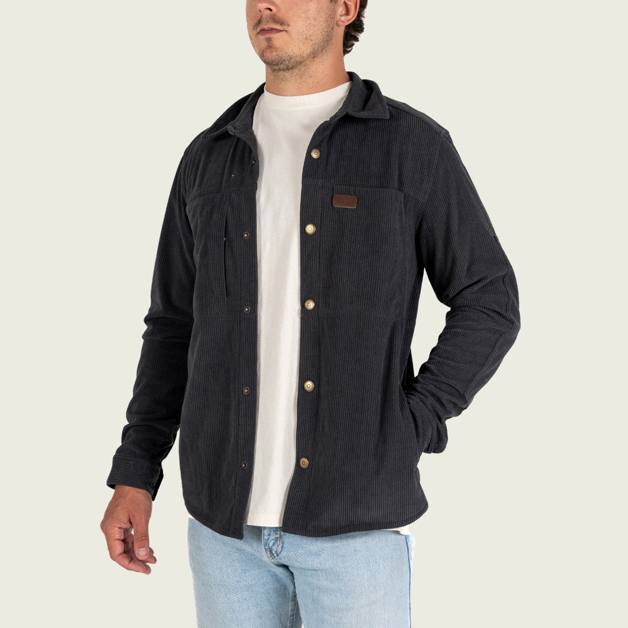 Delano Cord Shacket Overshirt – Marsh Wear Clothing