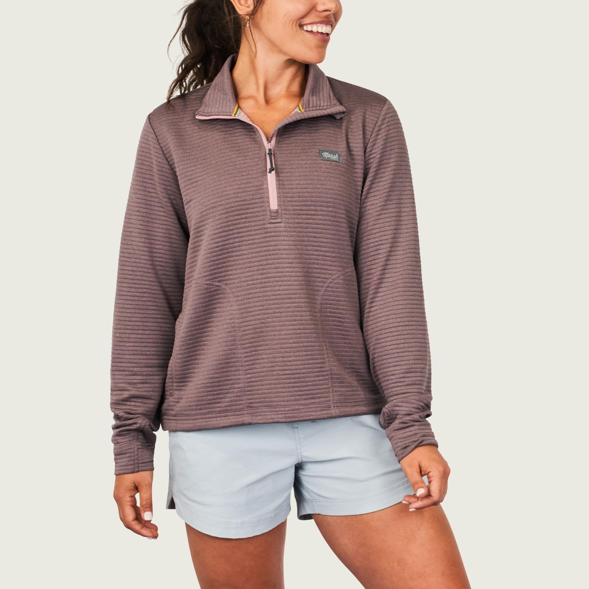 Women's Sullivan Tech 1/4 Zip – Marsh Wear Clothing
