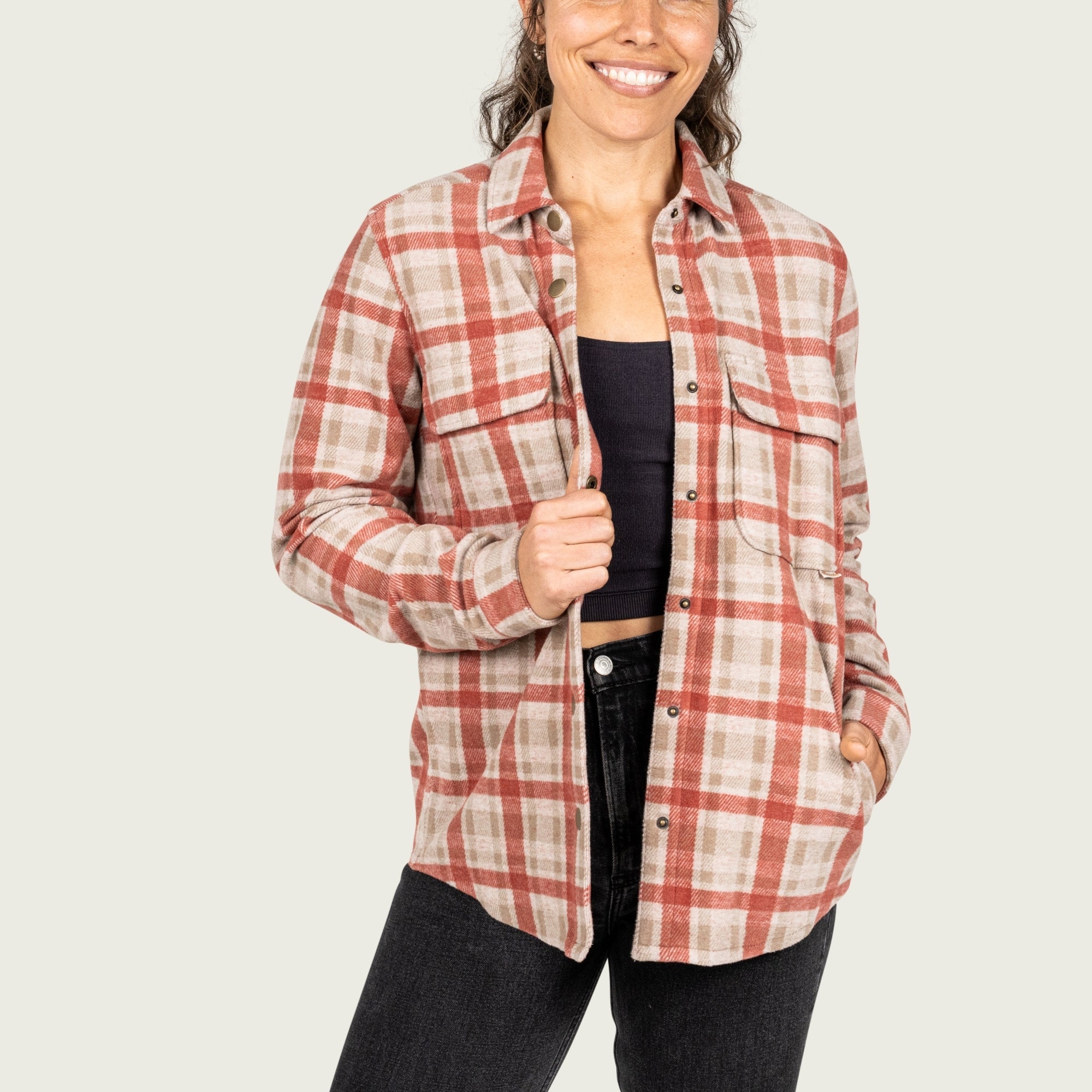Women's Seadrift Overshirt – Marsh Wear Clothing