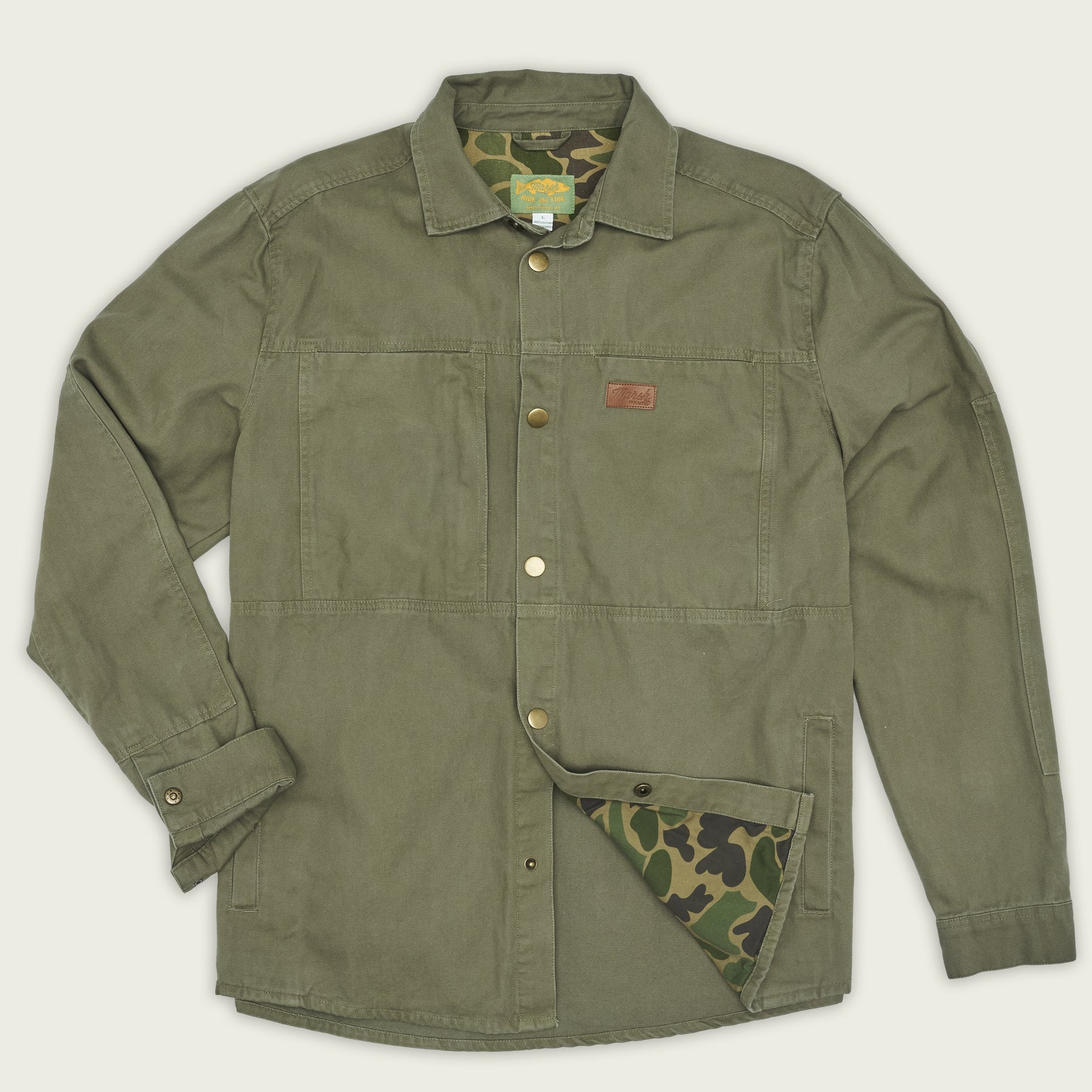 Delano Shacket – Marsh Wear Clothing