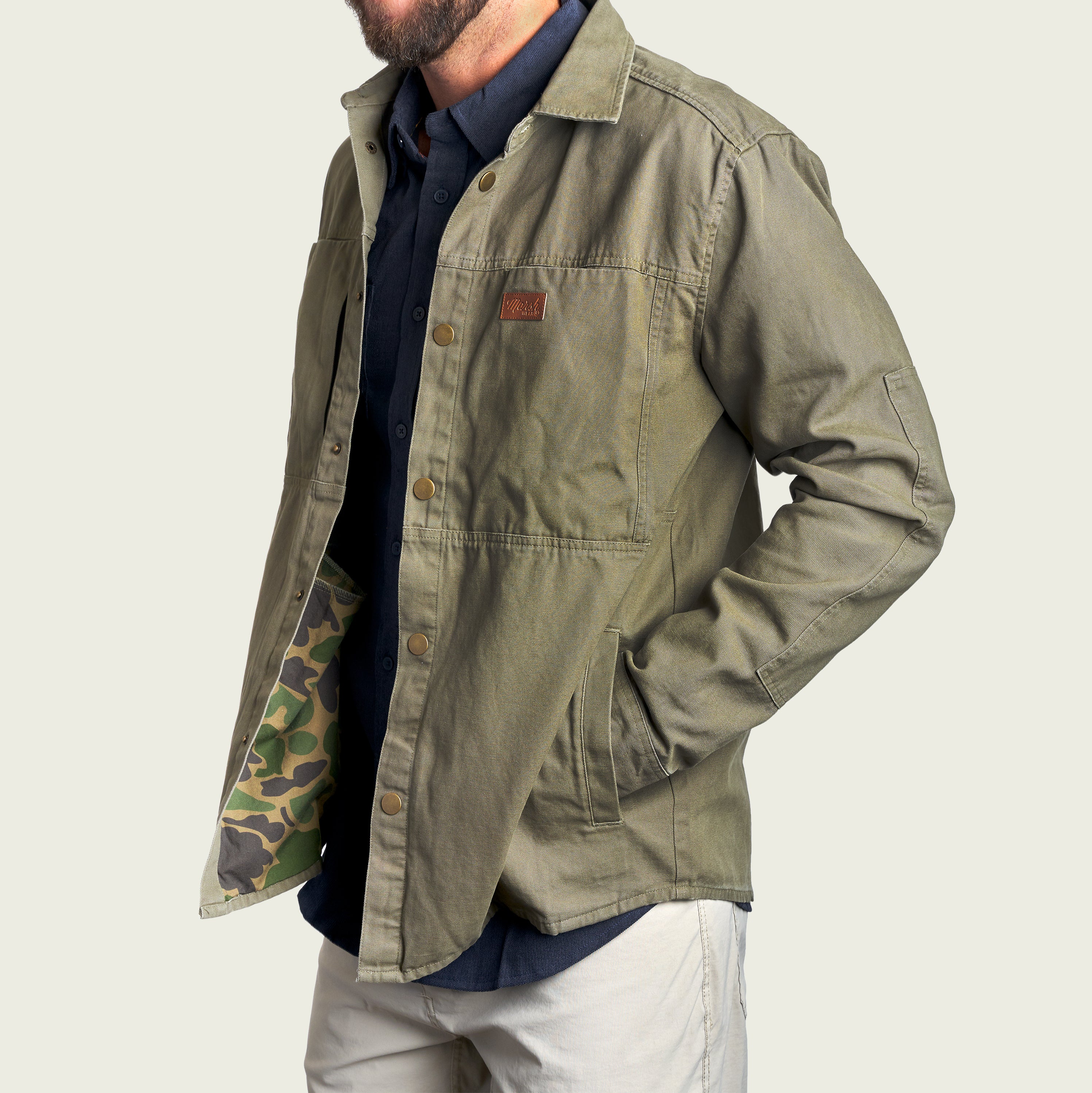 Delano Shacket – Marsh Wear Clothing