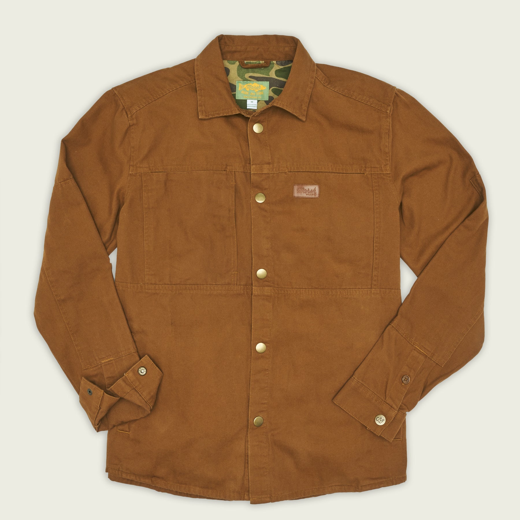 Delano Shacket – Marsh Wear Clothing