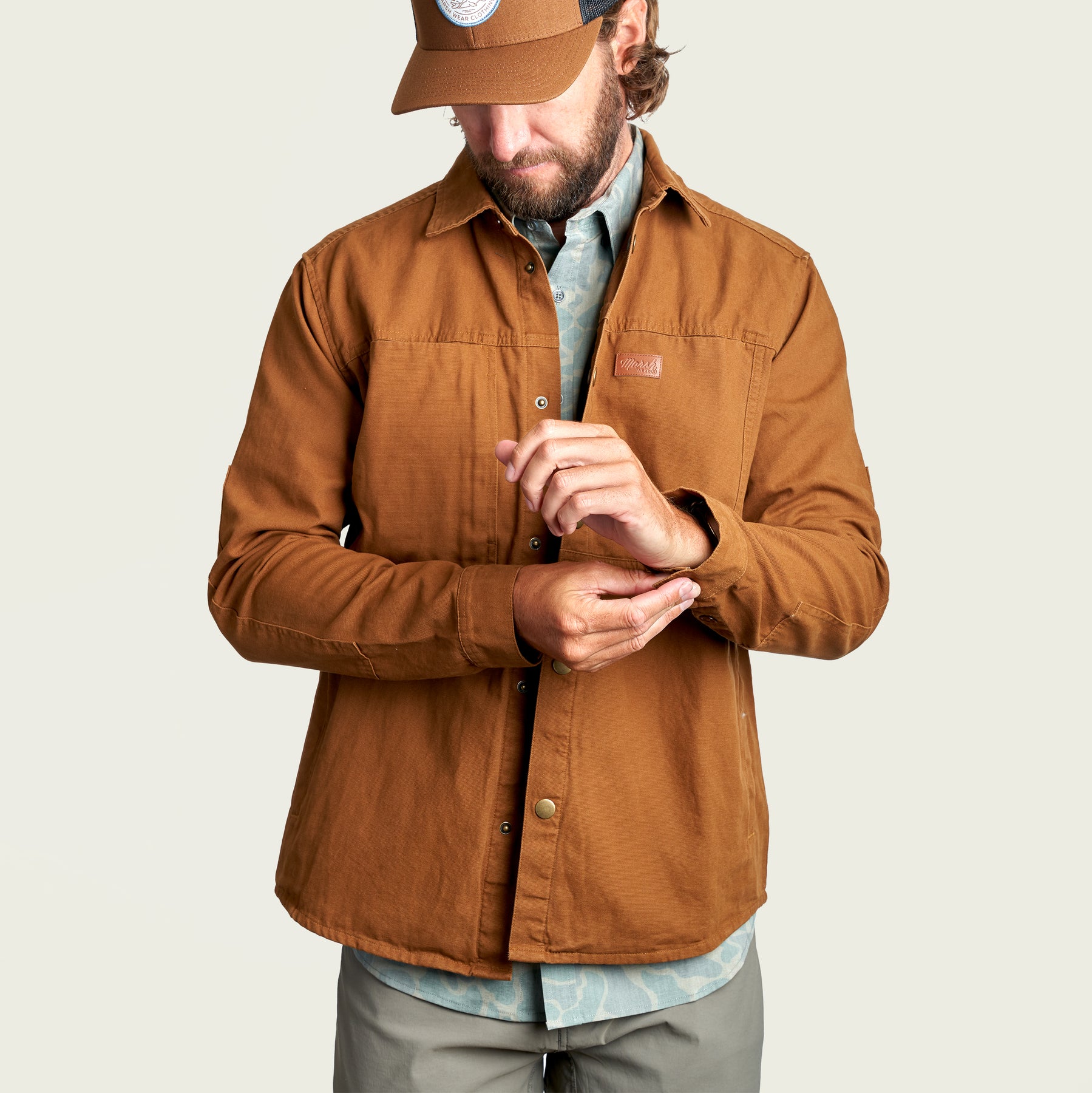 Delano Shacket – Marsh Wear Clothing