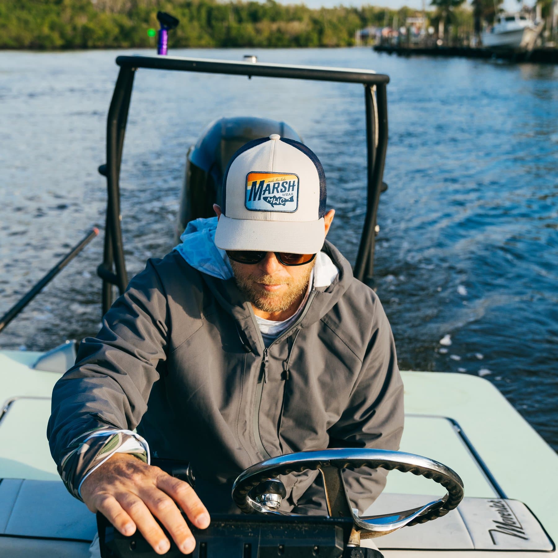 Sunset Marsh Hat – Marsh Wear Clothing