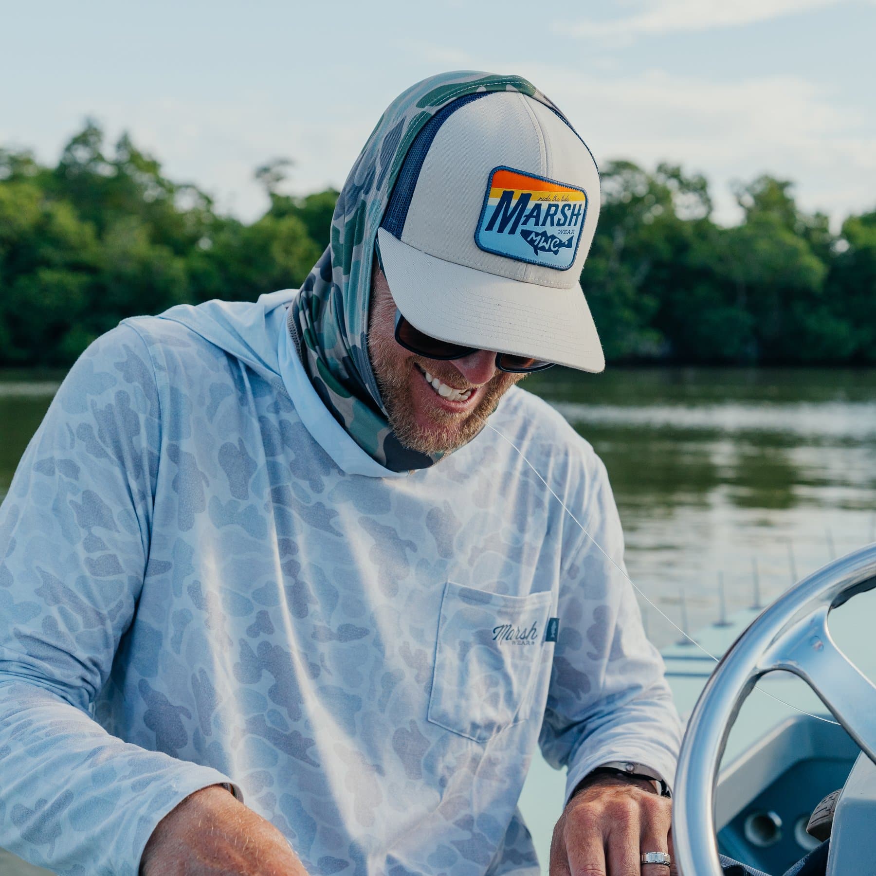 Sunset Marsh Hat – Marsh Wear Clothing