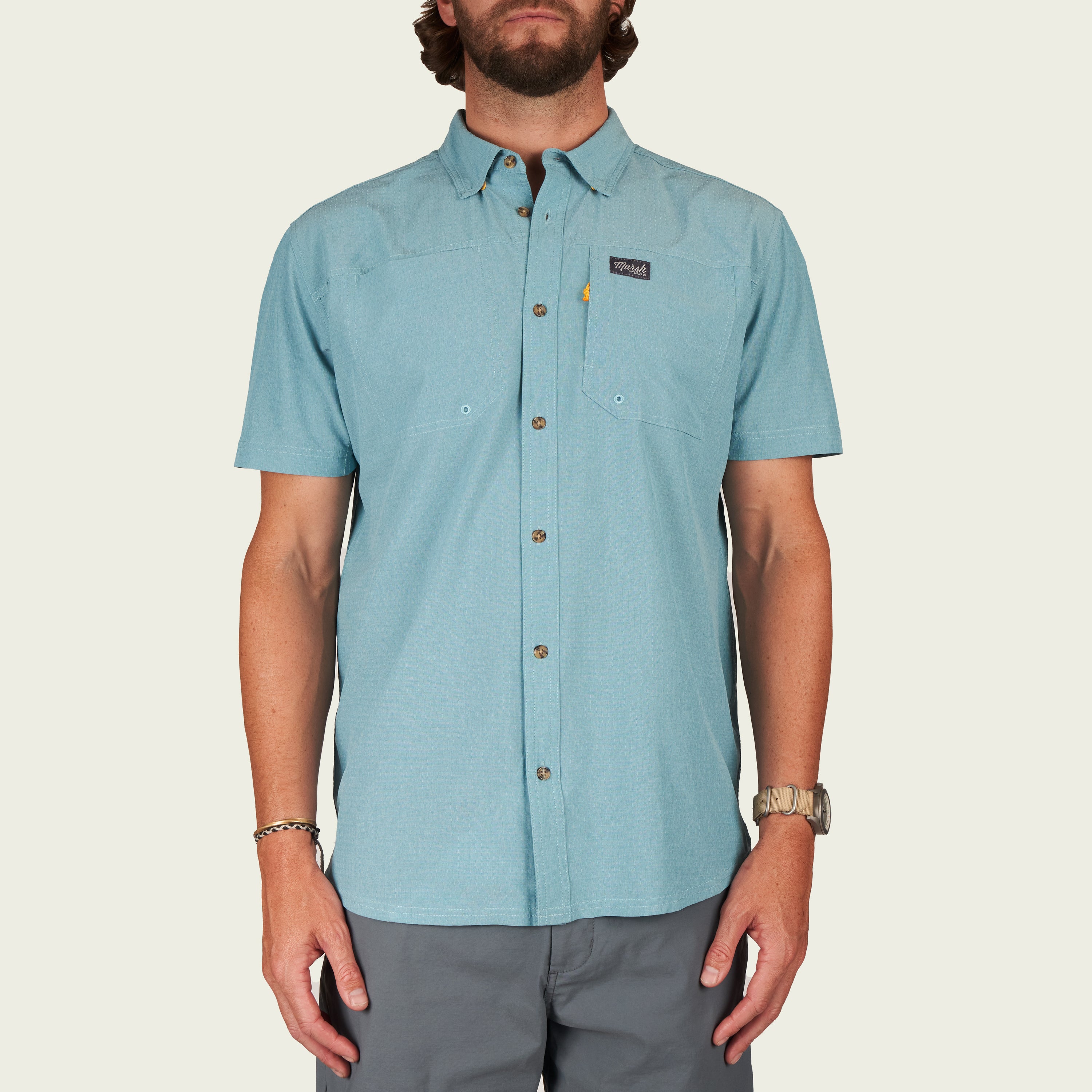 Lenwood Tech Shortsleeve Shirt – Marsh Wear Clothing